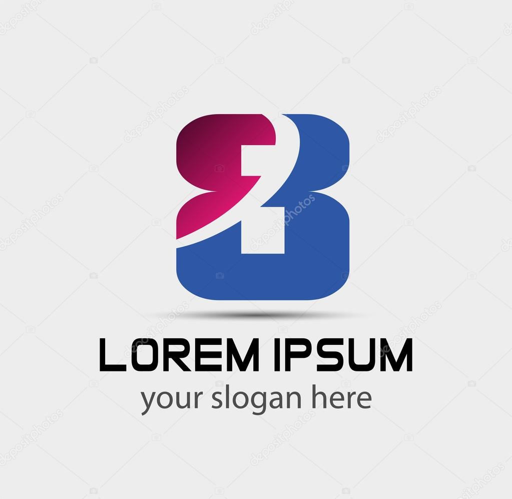 Vector sign logo number 8 Stock Vector by ©Jimmy238 128183648