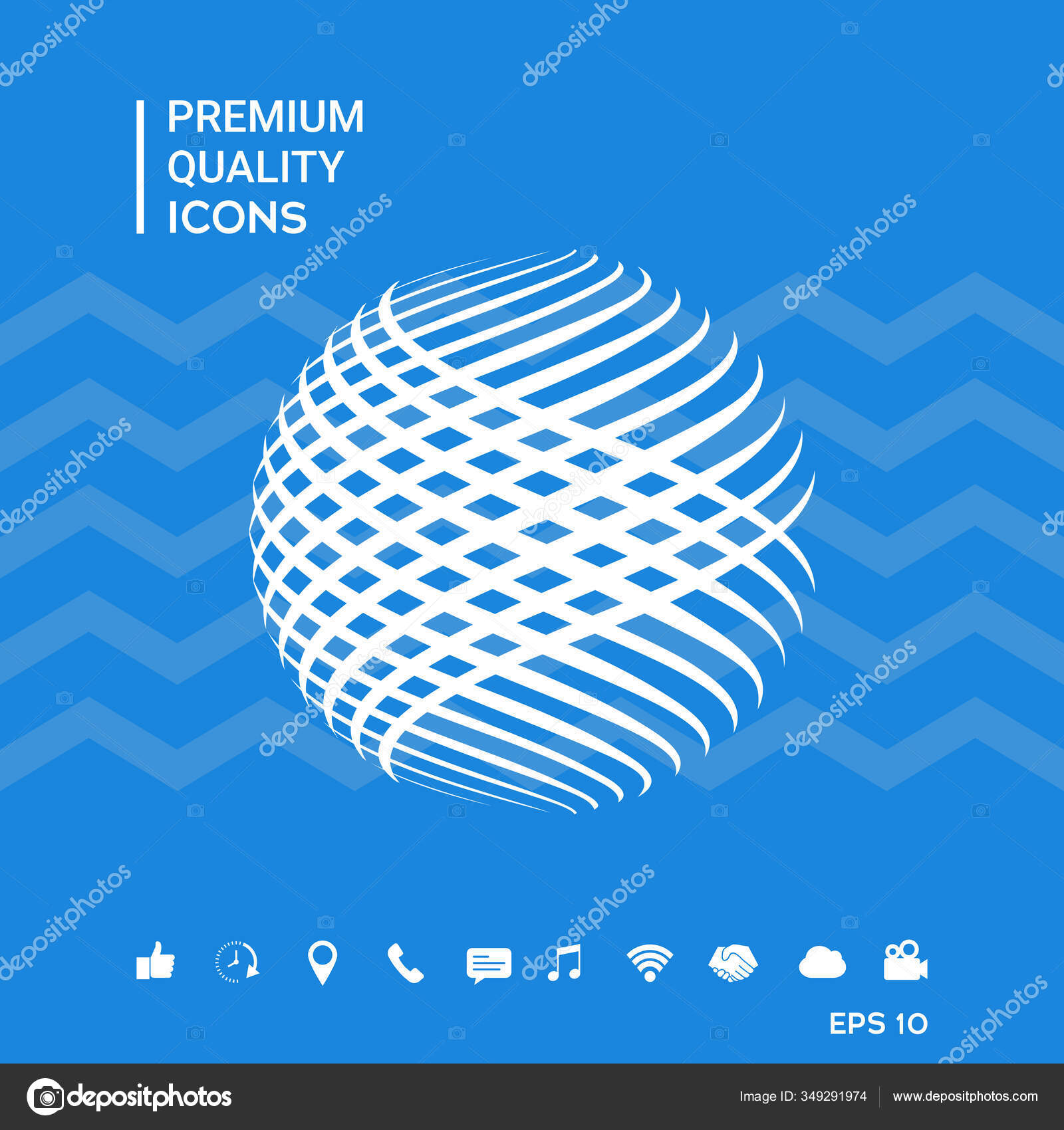 Logo Design Earth Symbol Signs Symbols Graphic Elements Your Design ...