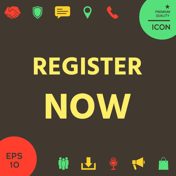 Symbols Sings Graphic Elements Your Design — Stock Vector © sssheina ...