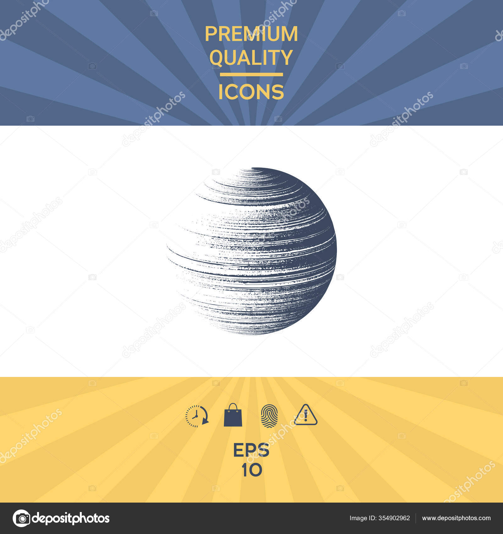 Earth Symbol Logo Element Your Design — Stock Vector © sssheina #354902962