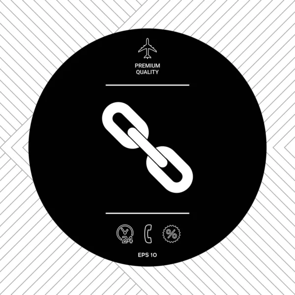 Link Chain Symbol Icon Elements Your Design ⬇ Vector Image by ...