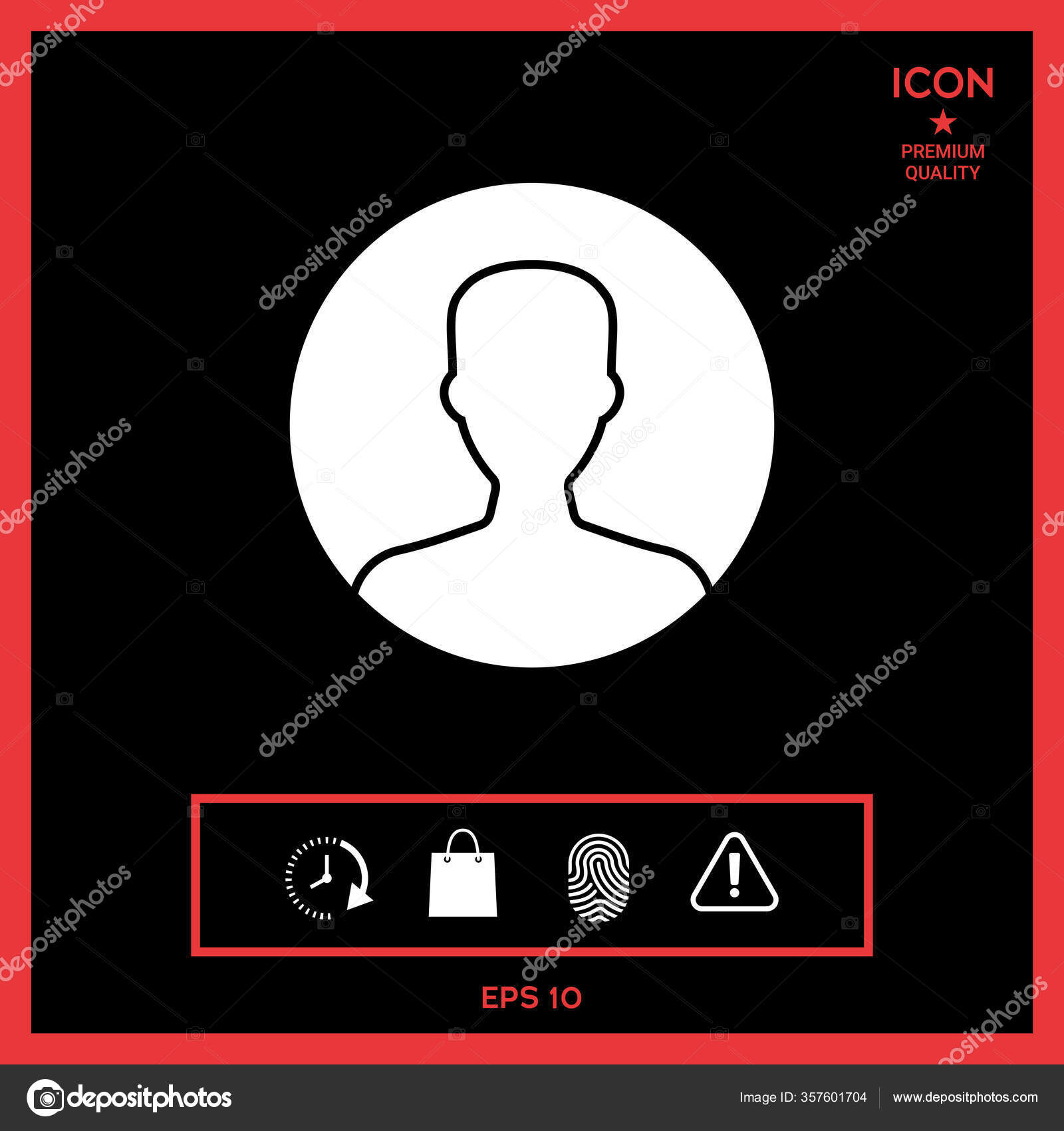 Symbol User Icon Circle Profile Icon — Stock Vector © sssheina #357601704