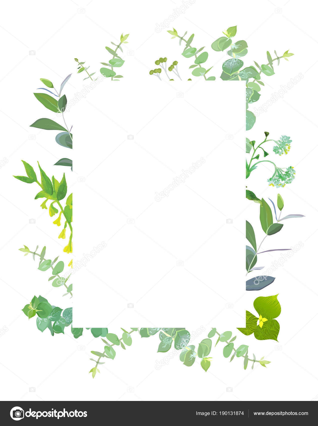 Square botanical vector design frame — Stock Vector © lavendertime ... Square botanical vector design frame — Stock Vector © lavendertime ...