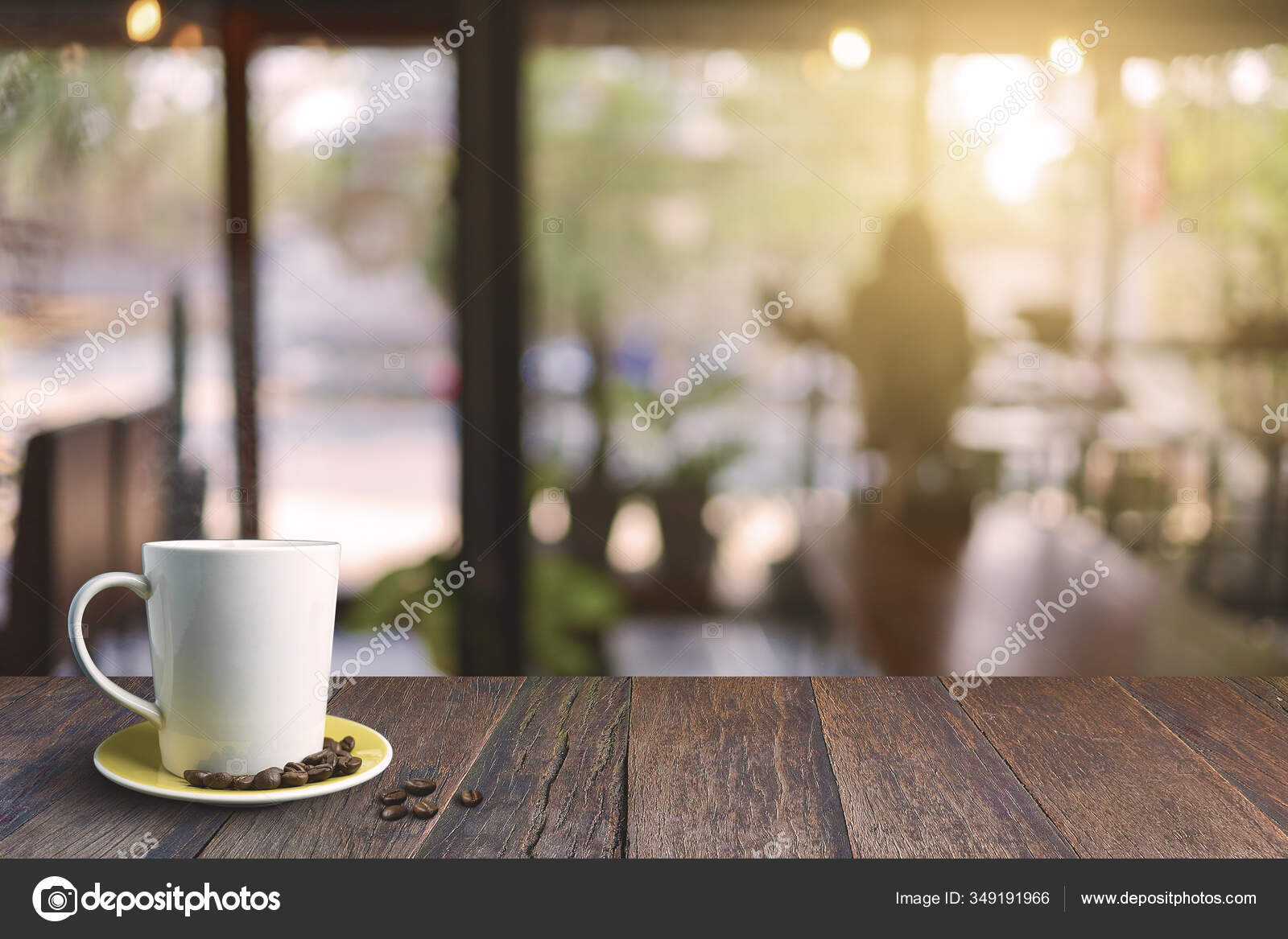 Coffee Shop Background