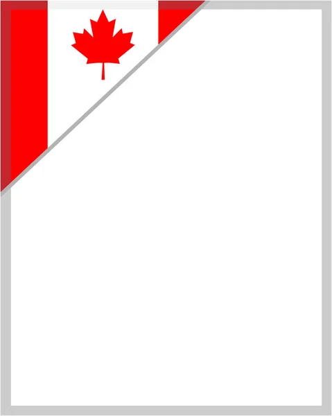 26 Canada flag corner Vector Images | Depositphotos