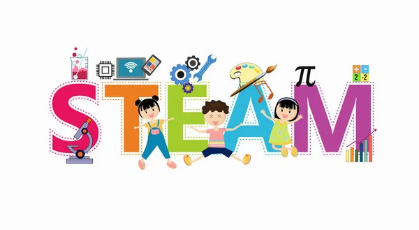 Steam education Vector Art Stock Images | Depositphotos