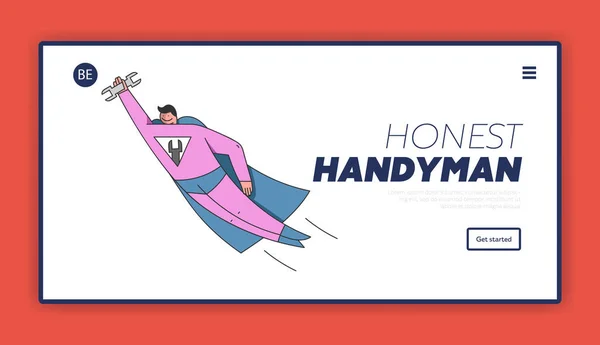 Handyman superhero Stock Vectors, Royalty Free Handyman superhero ...