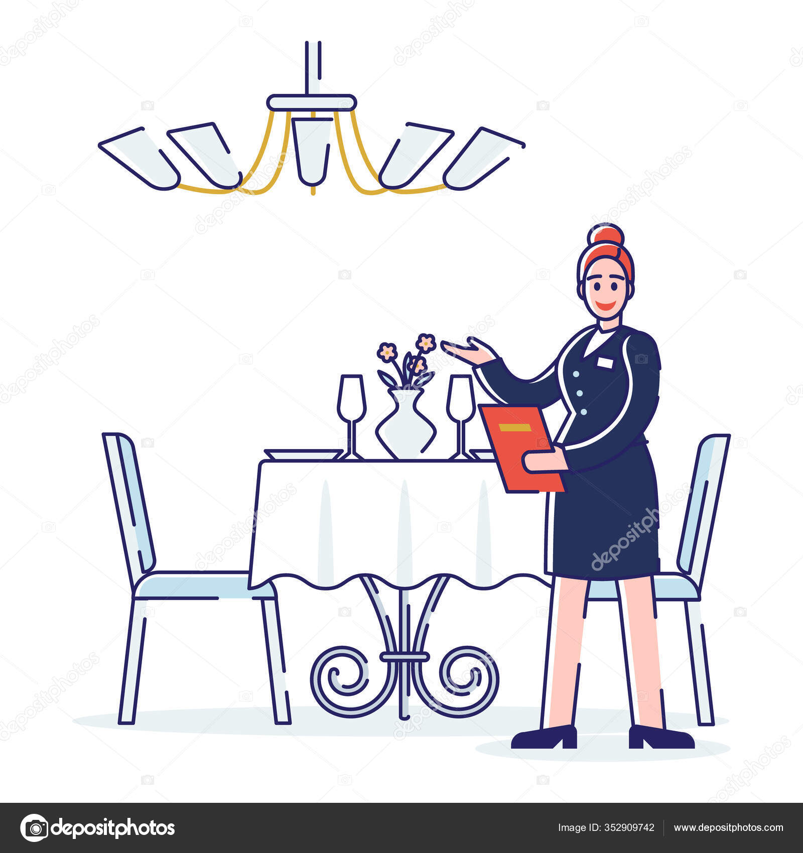 People Working In A Restaurant