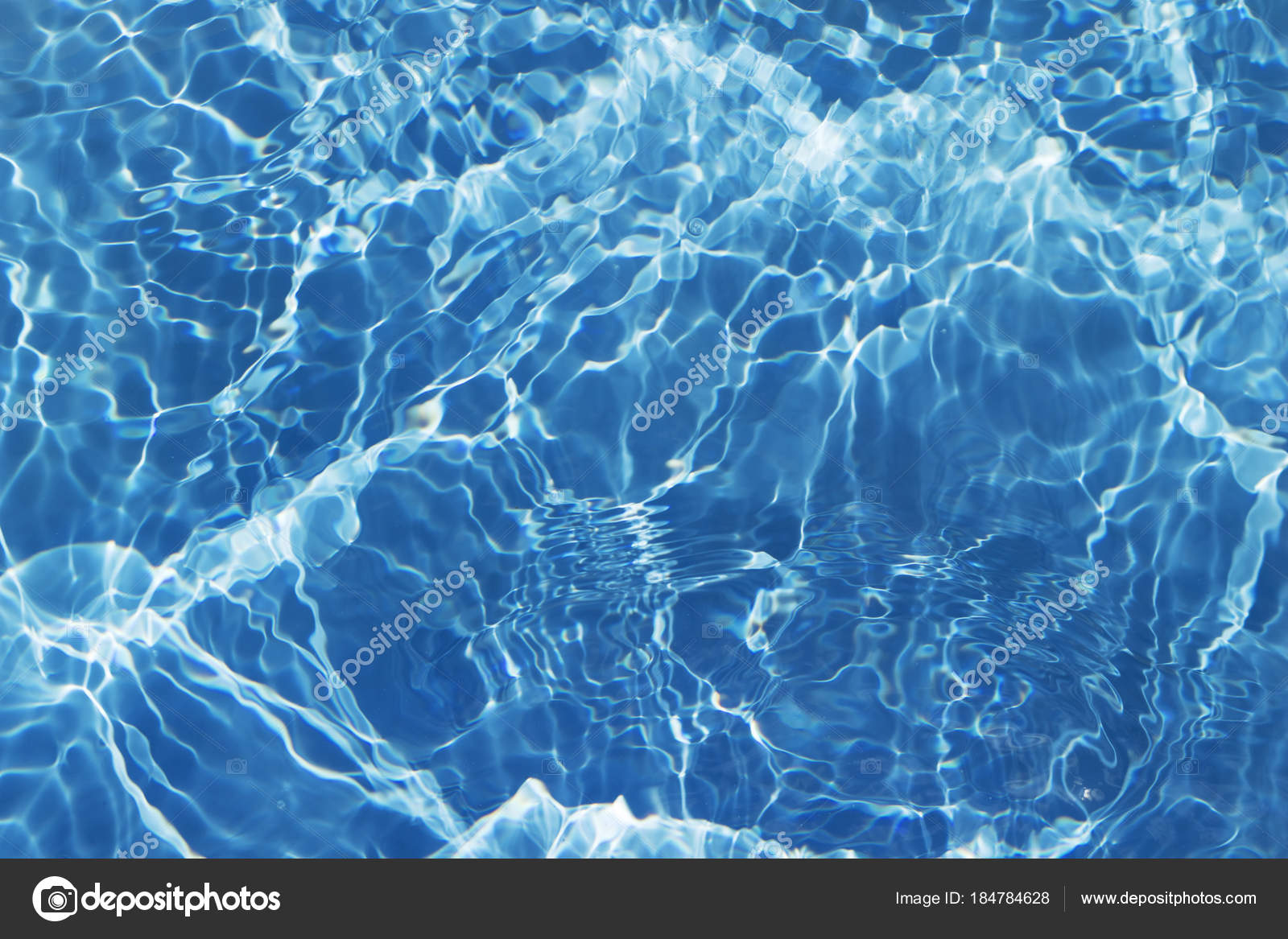 Beautiful Clear Pool Water Reflecting Sun — Free Stock Photo © vapm ...