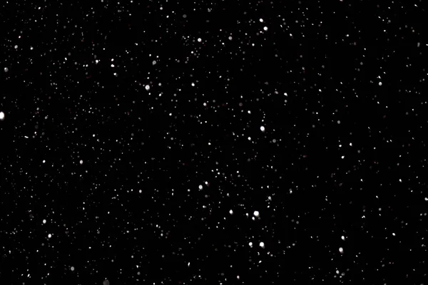 Snow Black Background — Free Stock Photo © vapm #184797144