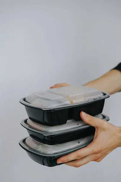 Food delivery containers Stock Photos, Royalty Free Food delivery ...