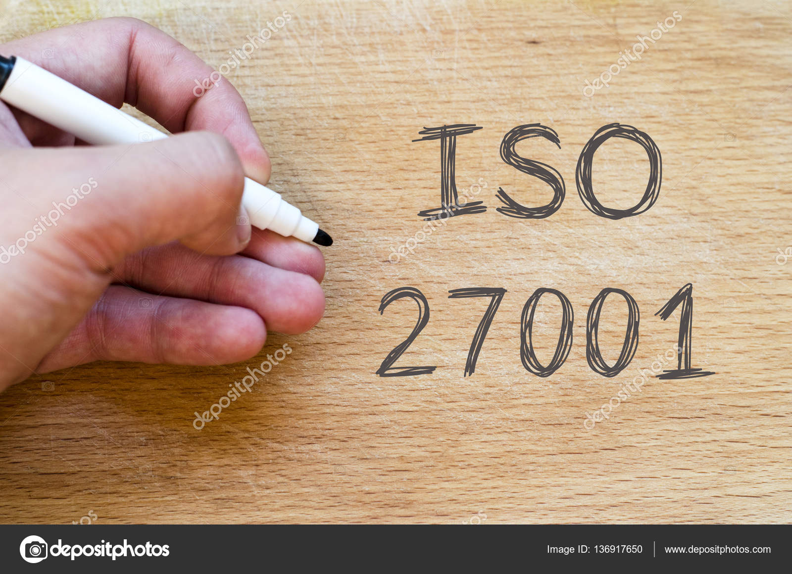 Iso 27001 concepto de texto — Foto de stock #136917650 © Petenceto