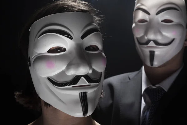 Behind the masks – Stock Editorial Photo © pressmaster #29873303