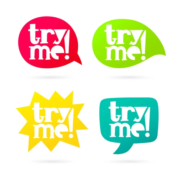 100,000 Try me Vector Images | Depositphotos
