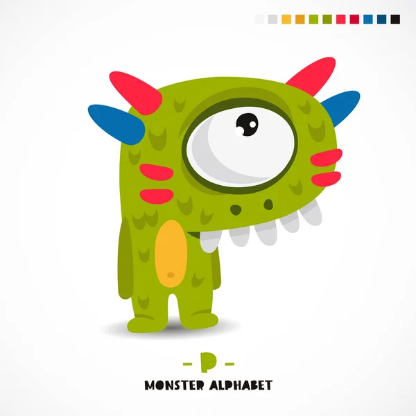 100,000 Monster alphabet Vector Images | Depositphotos