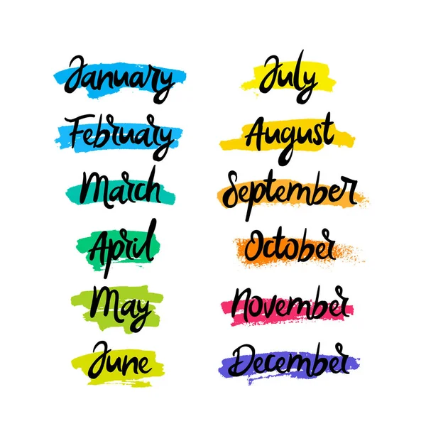 Imágenes de Meses del año, fotos de Meses del año sin royalties ...