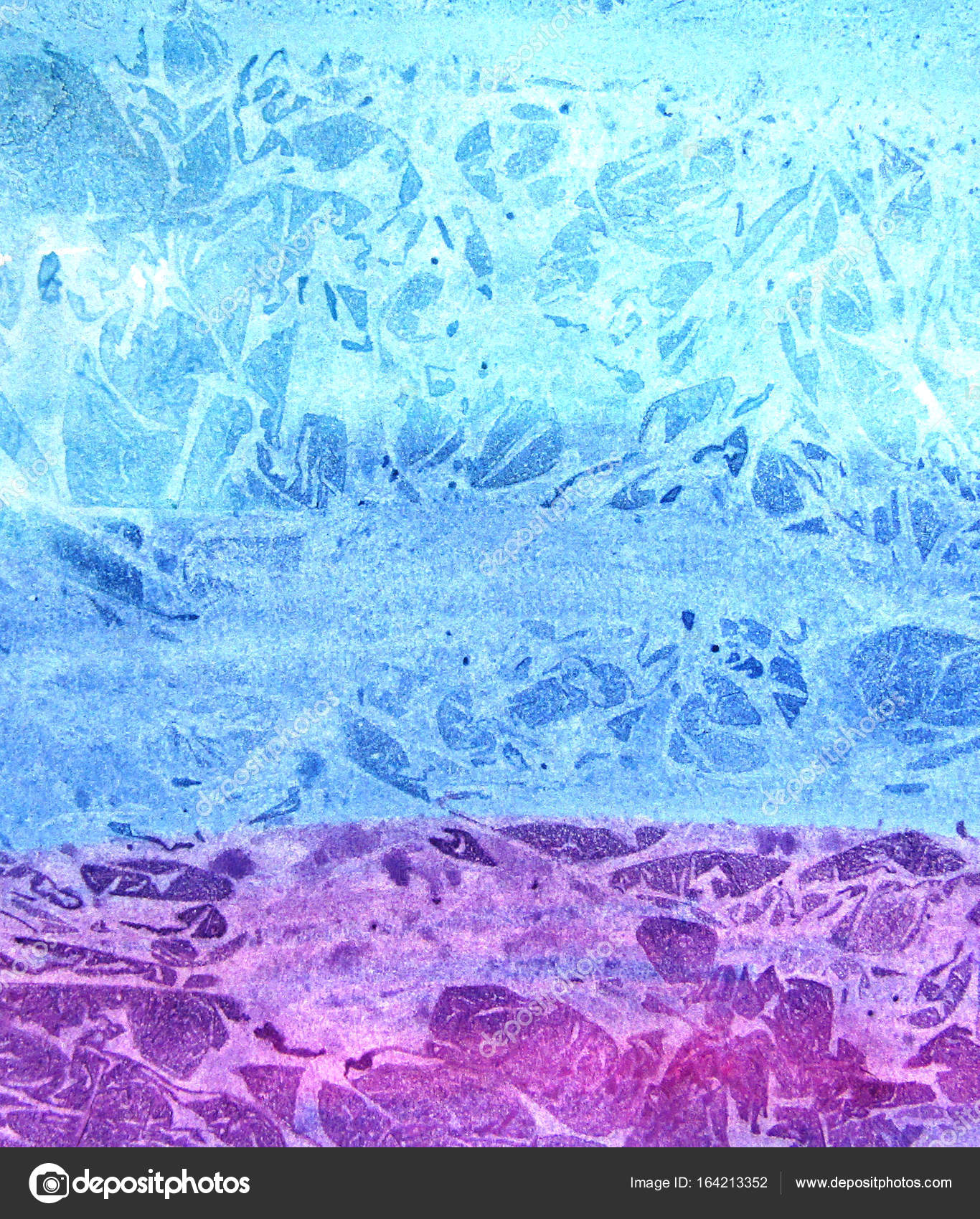 Watercolor abstract blue and violet background Stock Illustration by ...