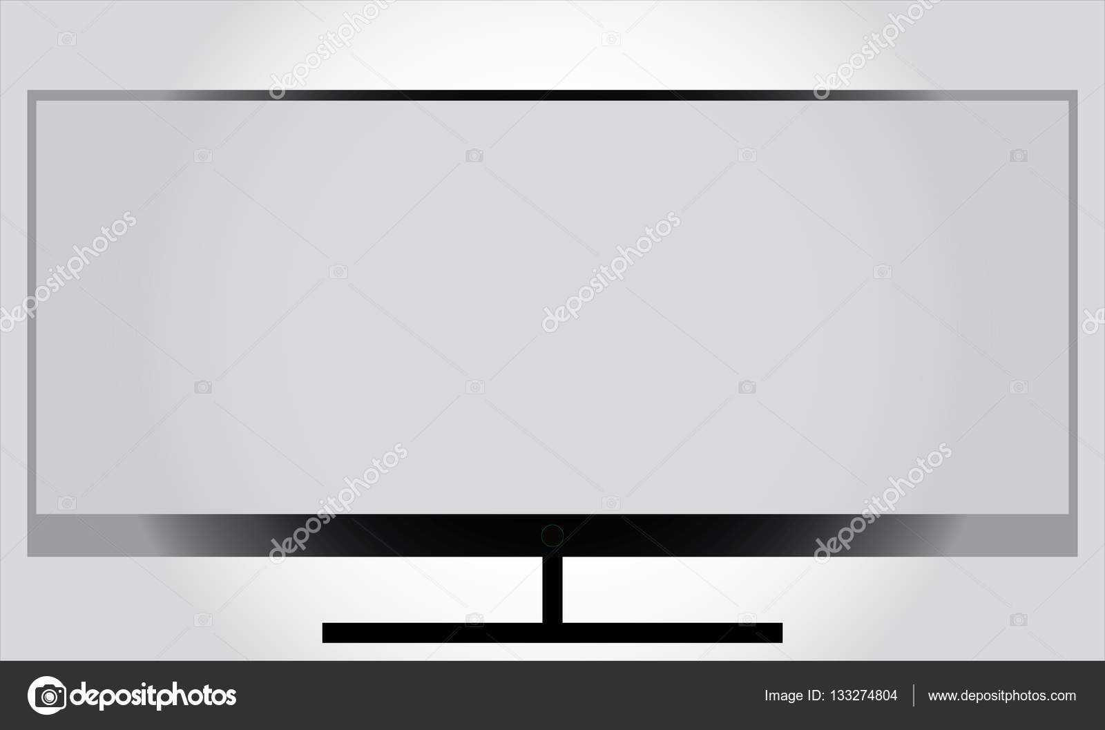 Plasma, LCD, Oled - big screen panel — Stock Photo © bisonov #133274804