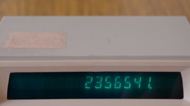 355 Vintage calculator Videos, Royalty-free Stock Vintage calculator ...