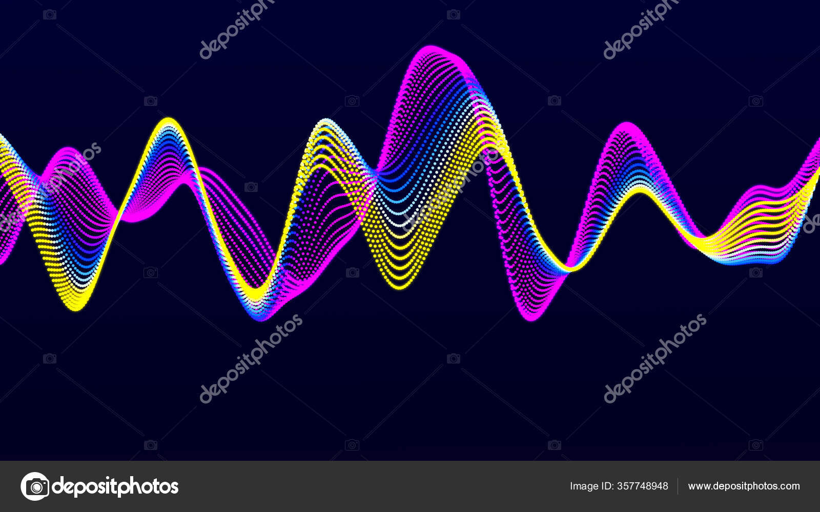 3d Sound Wave Diagram
