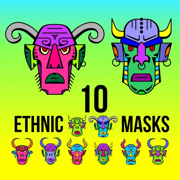 Logo for mask Vector Art Stock Images | Depositphotos