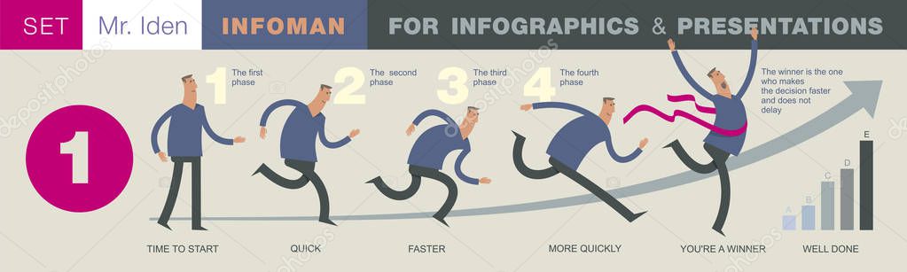 Infographics income Vector Art Stock Images | Depositphotos