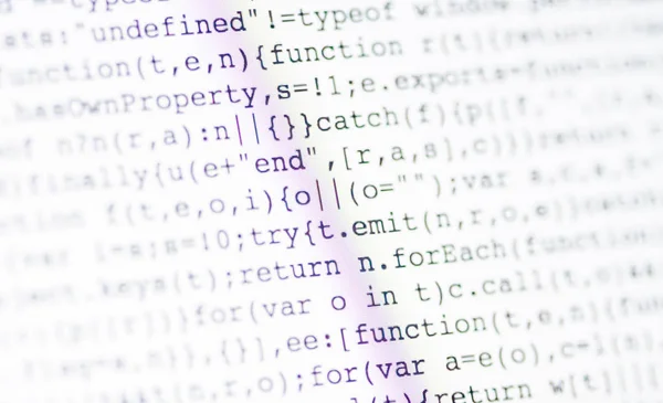 web site software code - Stock Image - Everypixel