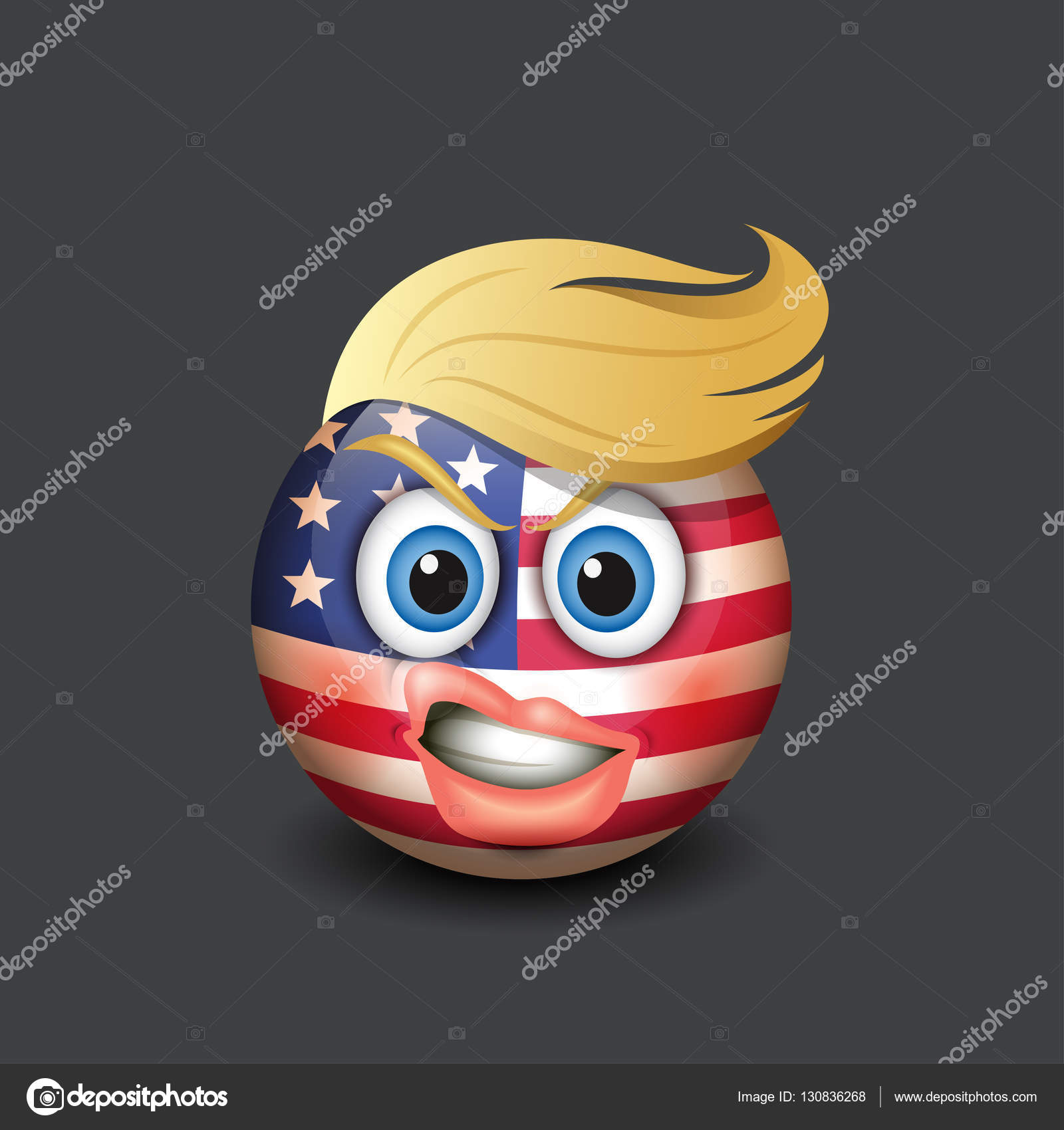 Smileys Mit Haaren 4,043 Smiley Face Hair Stock Vectors And Vector Art