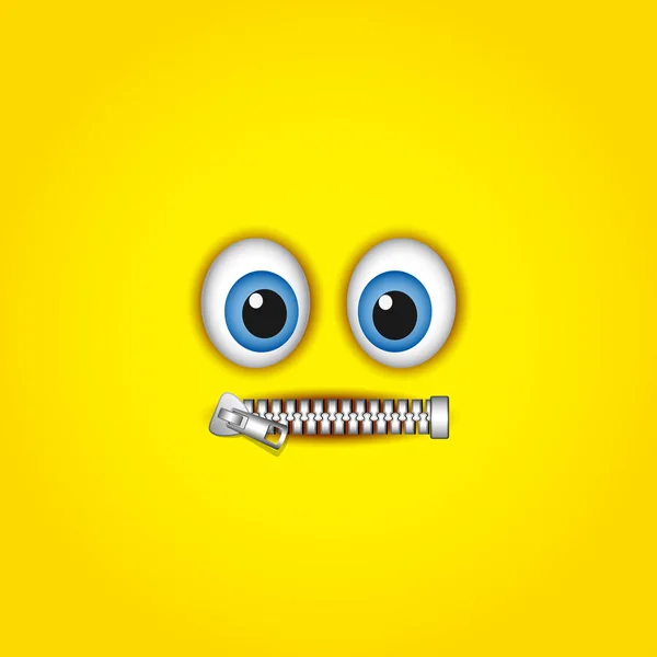 Zipper Lips Emoji | Lipstutorial.org