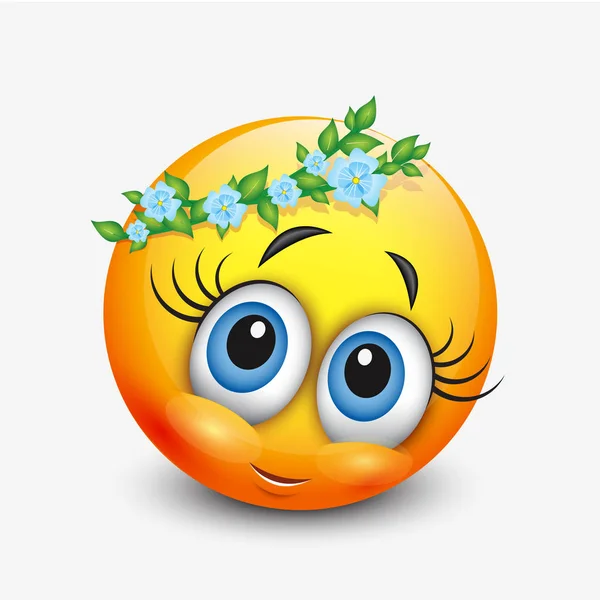 Cute emoticons sign - Stock Image - Everypixel