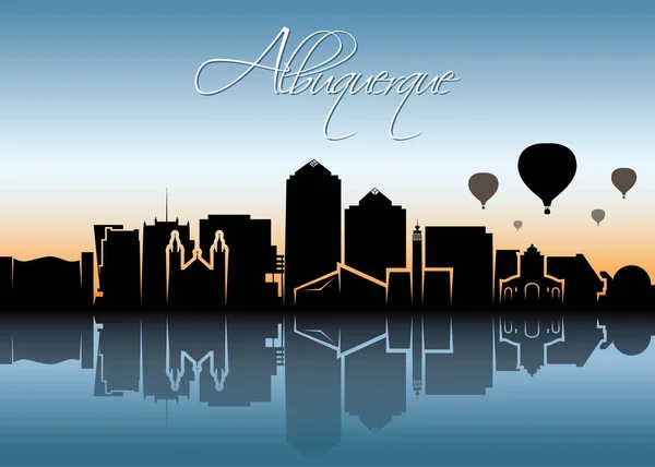 119 Albuquerque skyline Vector Images, Royalty-free Albuquerque skyline ...