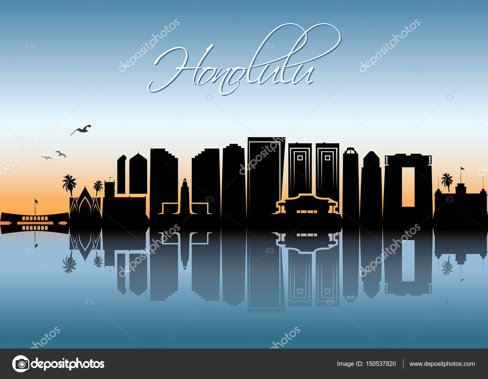 Honolulu Byens Skyline Skyline (Honolulu) Wikipedia