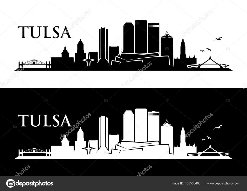 Tulsa city skyline Stock Vector Image by ©I.Petrovic #150538460 Tulsa city skyline Stock Vector Image by ©I.Petrovic #150538460