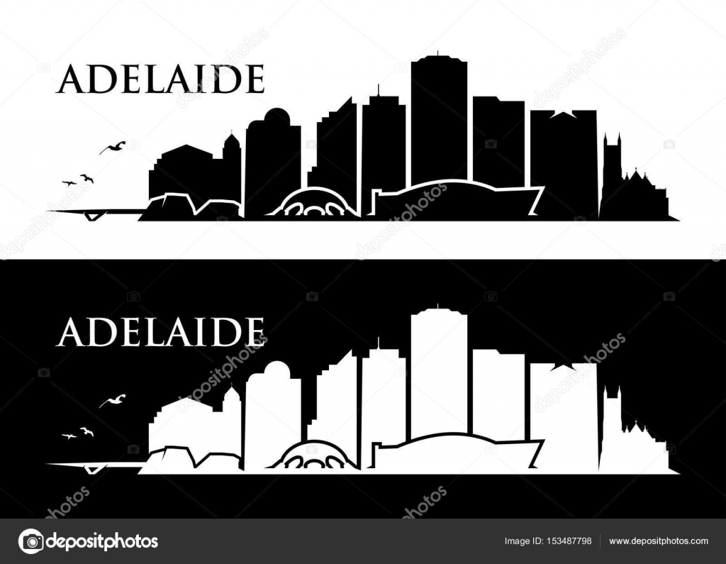 Adelaide skyline icon Stock Vector by ©I.Petrovic 153487798