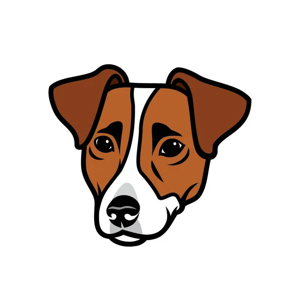 Jack russell logo Vector Art Stock Images | Depositphotos