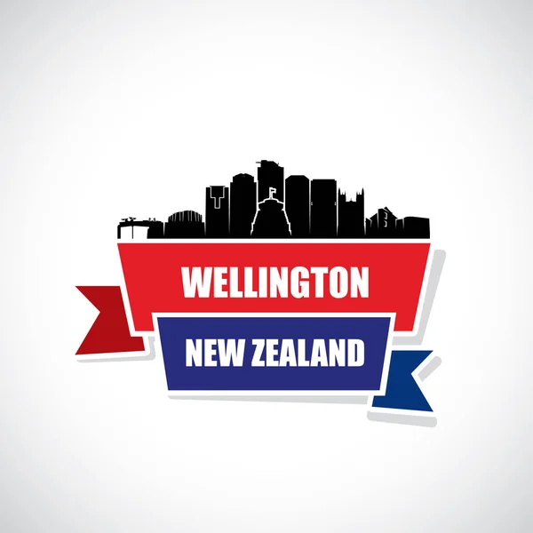 77 Wellington skyline vector Vector Images, Wellington skyline vector ...