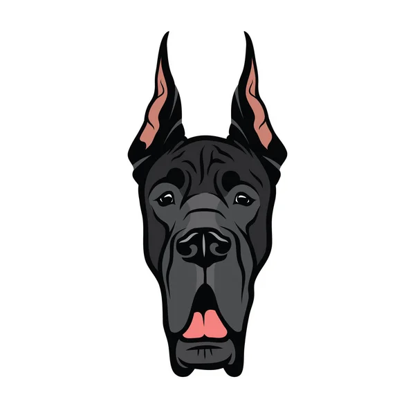 Great danes vector Stock Photos, Royalty Free Great danes vector Images ...
