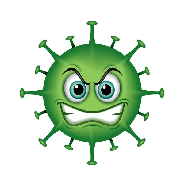 Virus emoji Stock vektory, Royalty Free Virus emoji Ilustrace ...