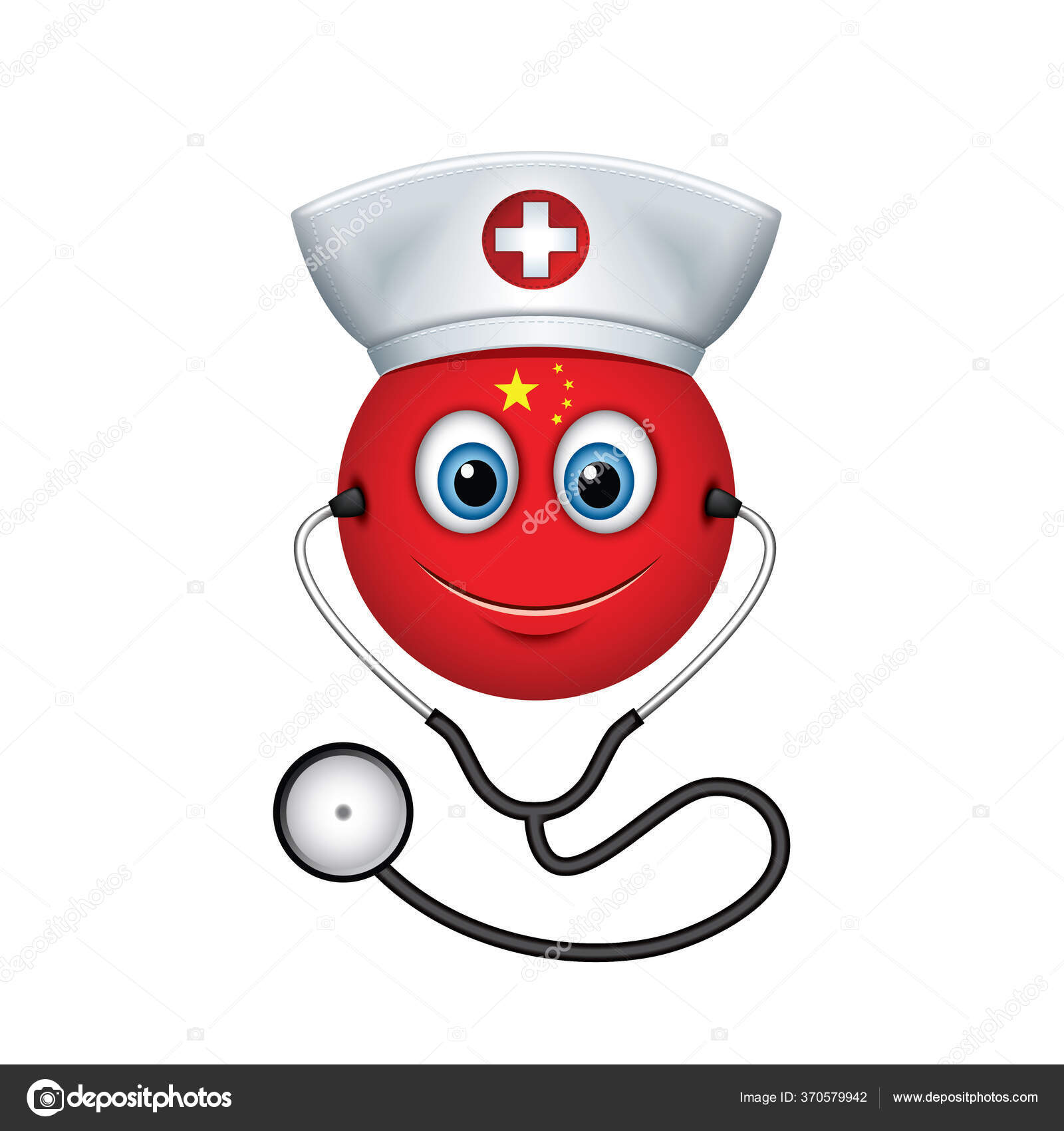 Chinese Emoticon Emoji Smiley Vector Illustration — Stock Vector © I ...