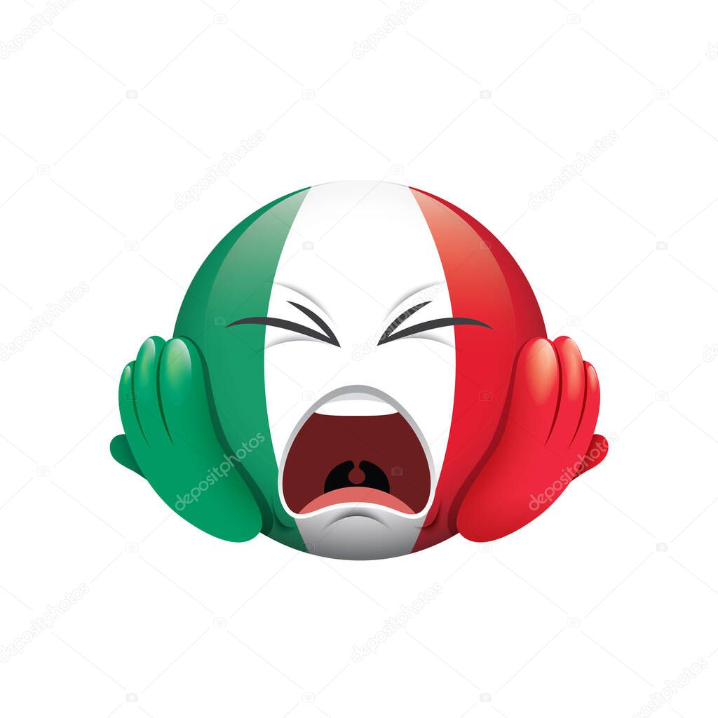 Italian Emoticon Emoji Smiley 370580362 - WDRFree
