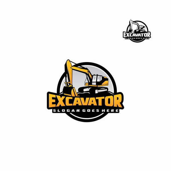 Mini Excavator Logo