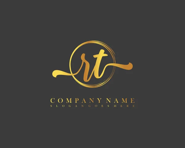 Inisial rt Vector Art Stock Images | Depositphotos