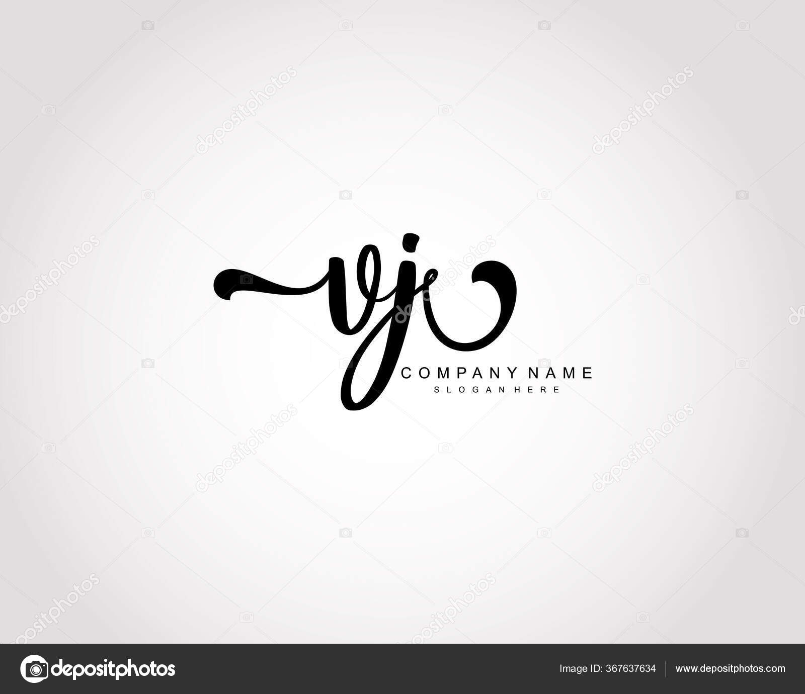 Vj Photography Logo