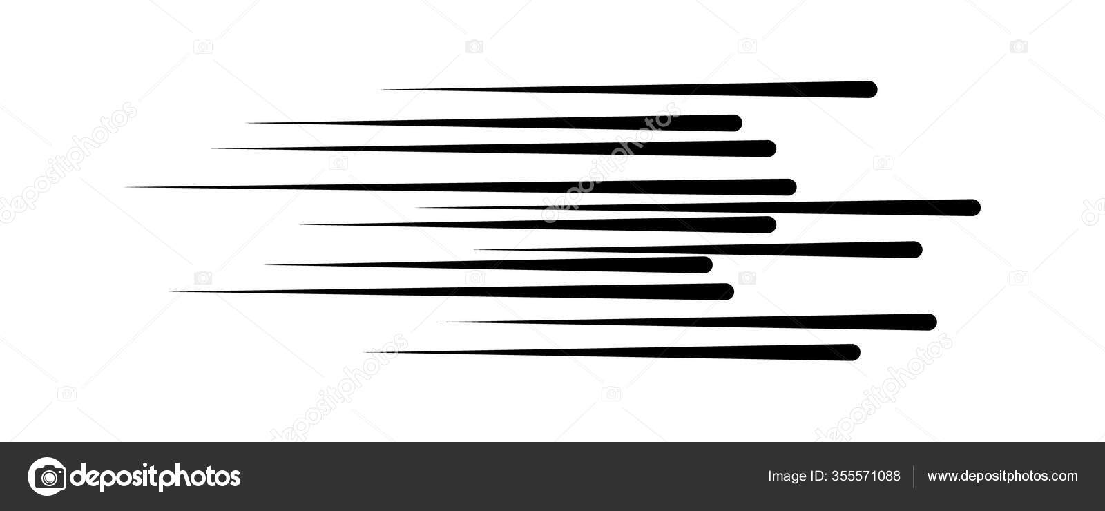 Black speed lines Stock Vector Image by ©Poliashenko #355571088