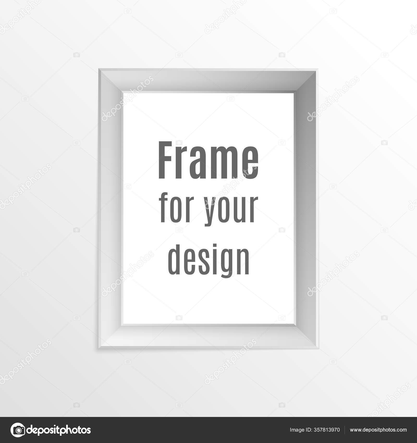 Realistic photo frames. Stock Vector by ©Poliashenko 357813970