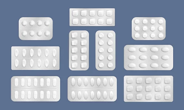 8,851,595 Packing of tablets Vector Images | Depositphotos
