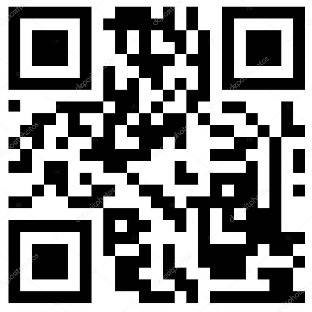 Codice QR, codici a barre . - Vettoriale Stock di ©Poliashenko 371920528
