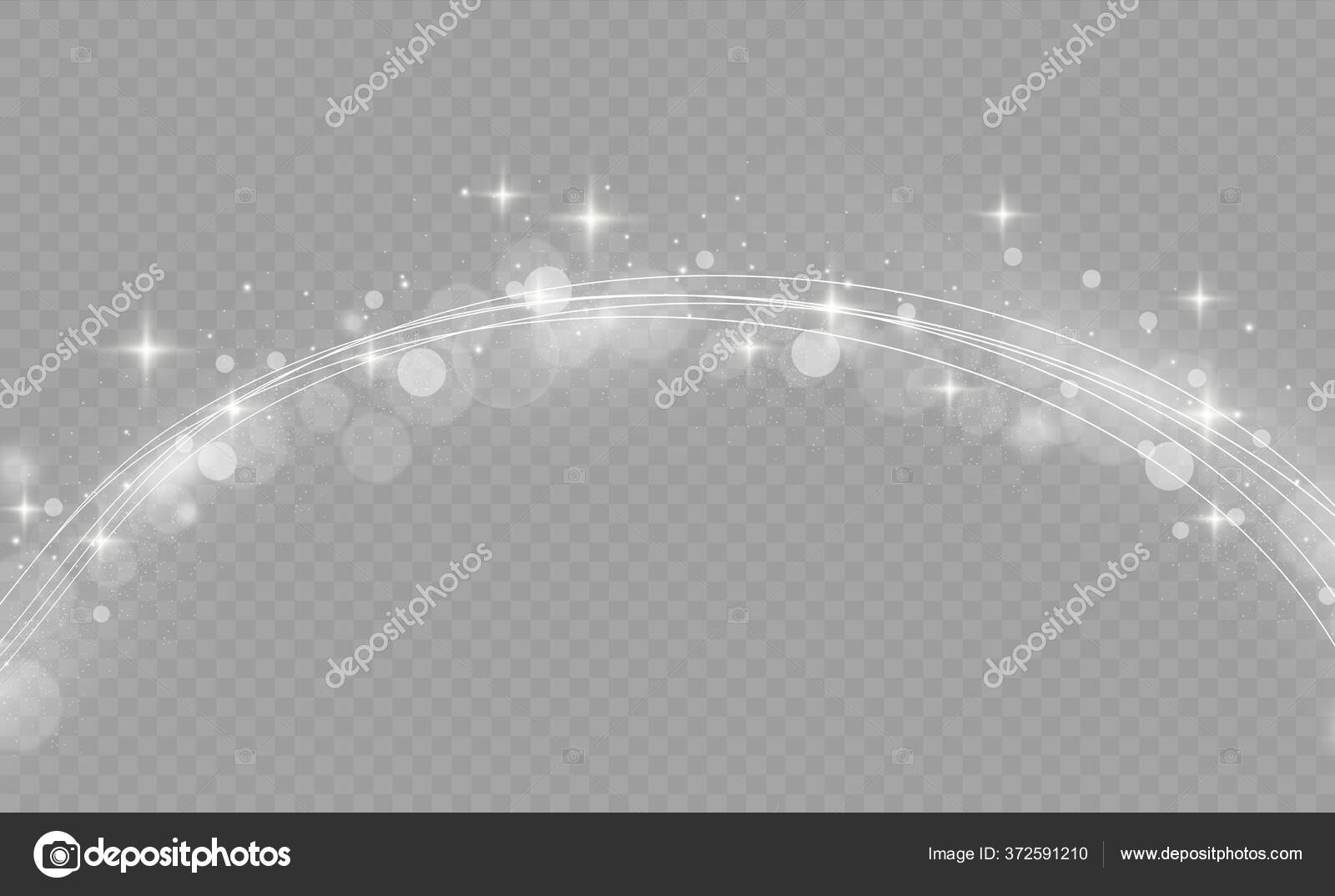 White light lines. Stock Vector by ©Poliashenko 372591210