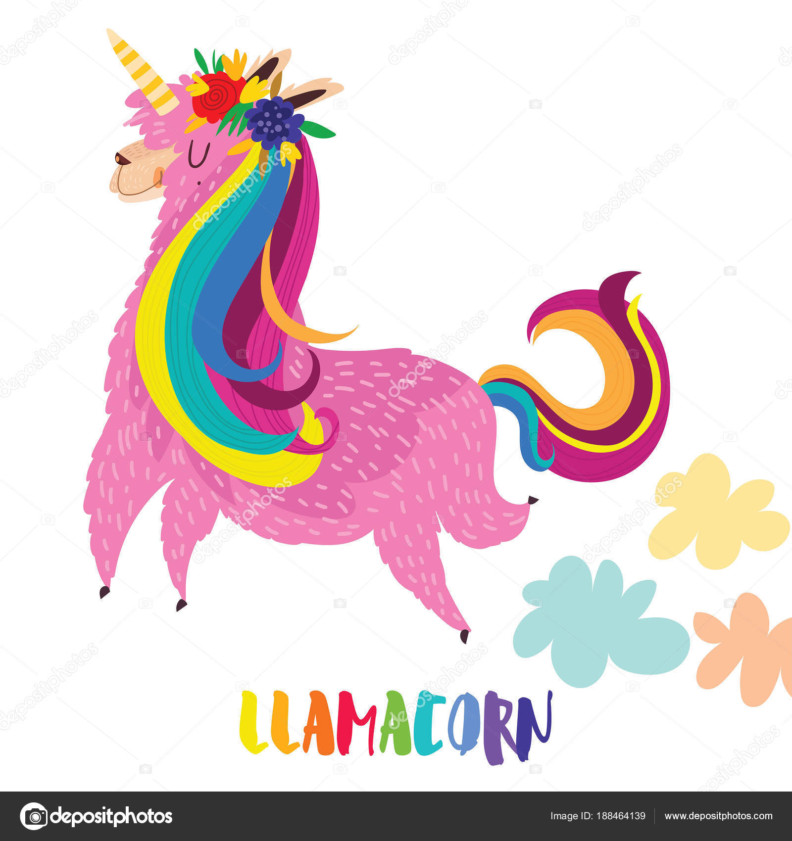 Flying Llamacorn