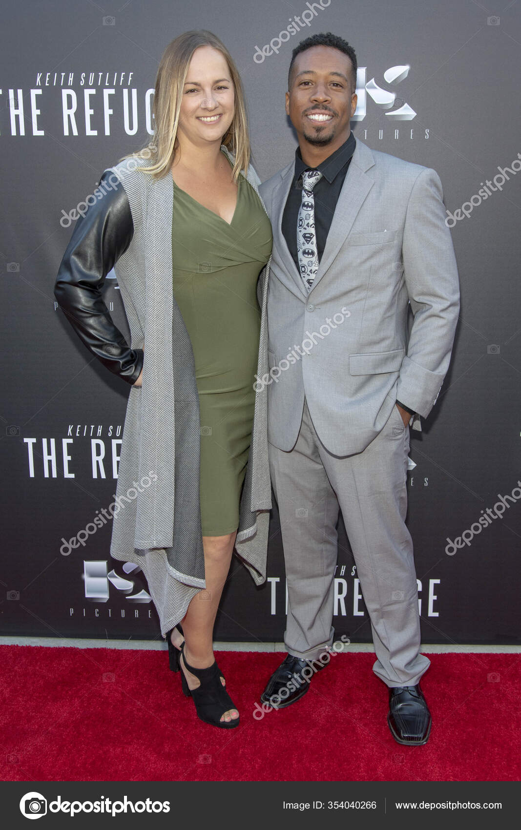 Callie Larson Tremont Turner Attend Refuge Los Angeles Premiere ...